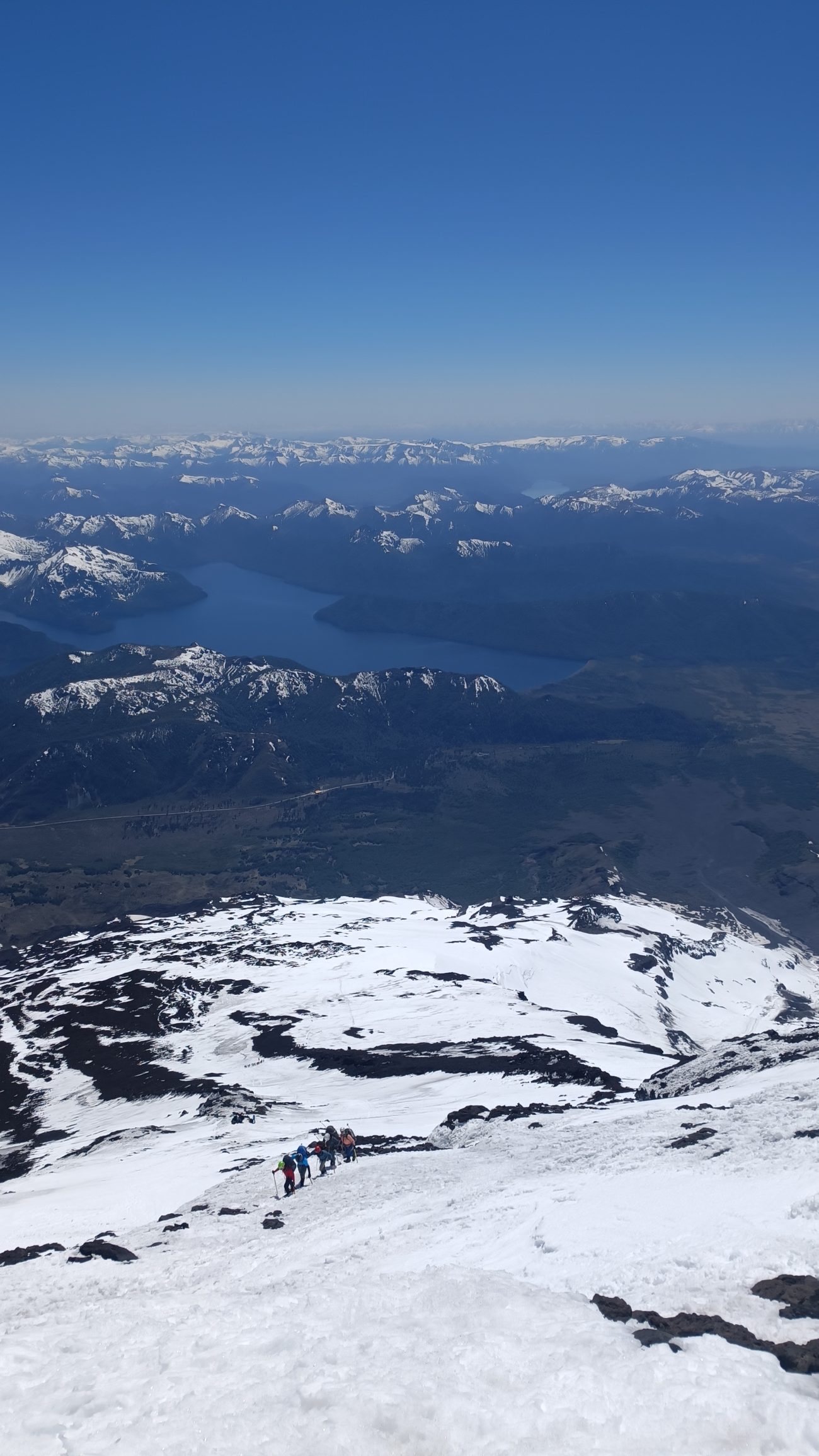 Ascenso al Volcán Lanin - Baum Adventure - Tours en Pucón